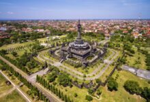 Uhrzeit und Zeitverschiebung auf Bali